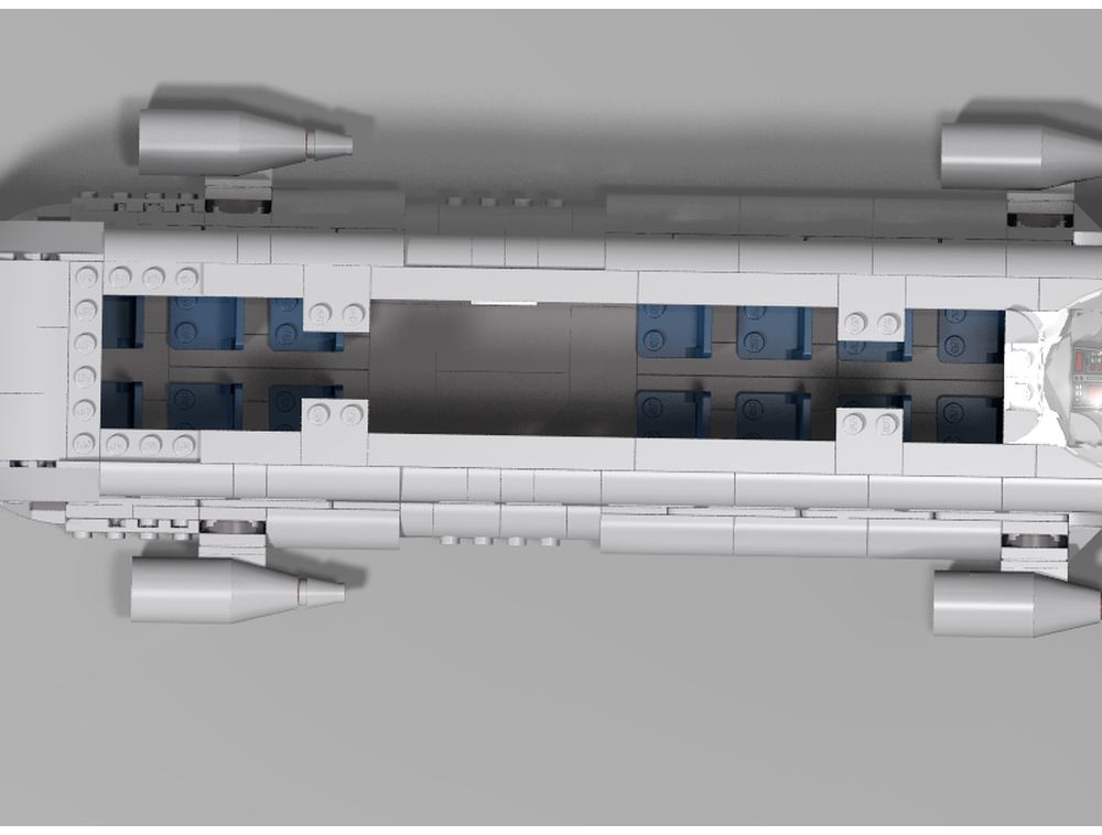 LEGO MOC-248038 Magnaline 3000 airbus by Krieg_15 | Rebrickable - Build ...