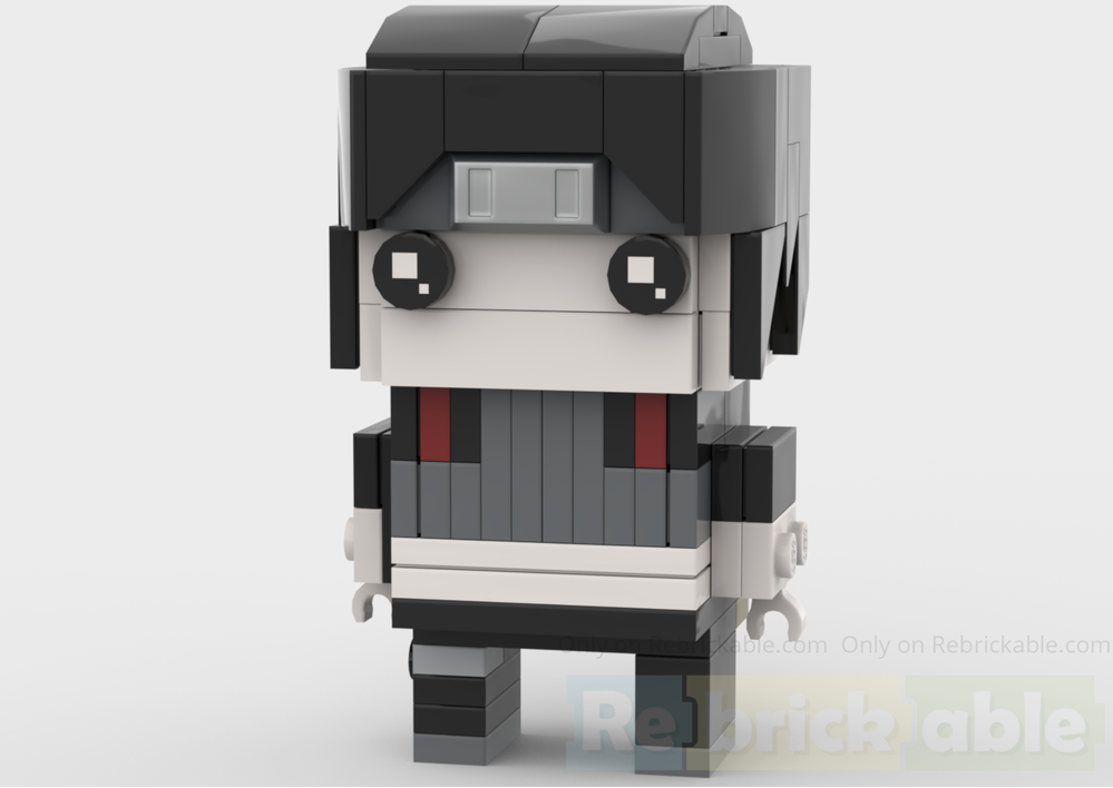 LEGO MOC Sai BrickHead - Naruto by GoldengamerLego | Rebrickable ...