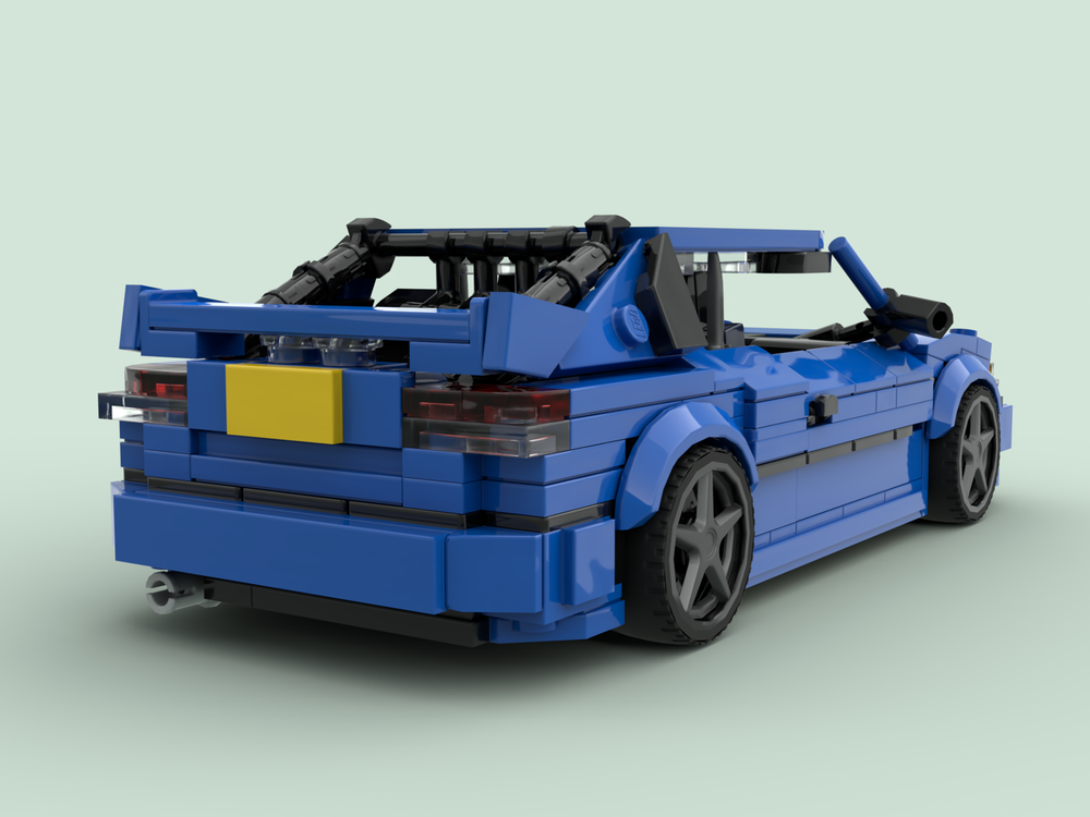LEGO MOC-248056 2001 Saab 9-3 Viggen Coupe by Gren_Mamba | Rebrickable ...