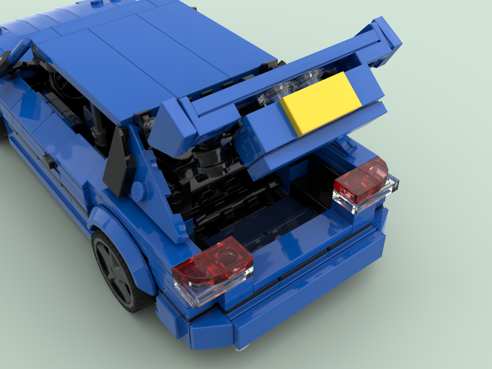 LEGO MOC-248056 2001 Saab 9-3 Viggen Coupe by Gren_Mamba | Rebrickable ...