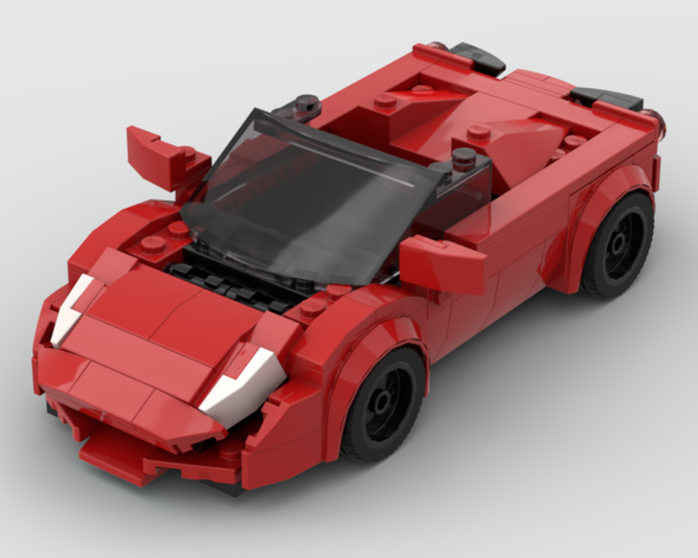 LEGO MOC-248072 Ferrarri 458 by Nirvana2014 | Rebrickable - Build with LEGO
