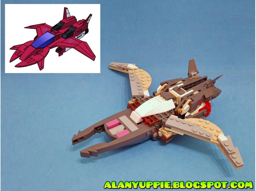 LEGO MOC Transformer Space Cruiser /Misfire using LEGO 31381: Fierce ...
