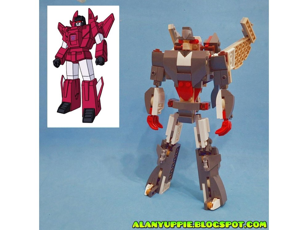 LEGO MOC Transformer Space Cruiser /Misfire using LEGO 31381: Fierce ...