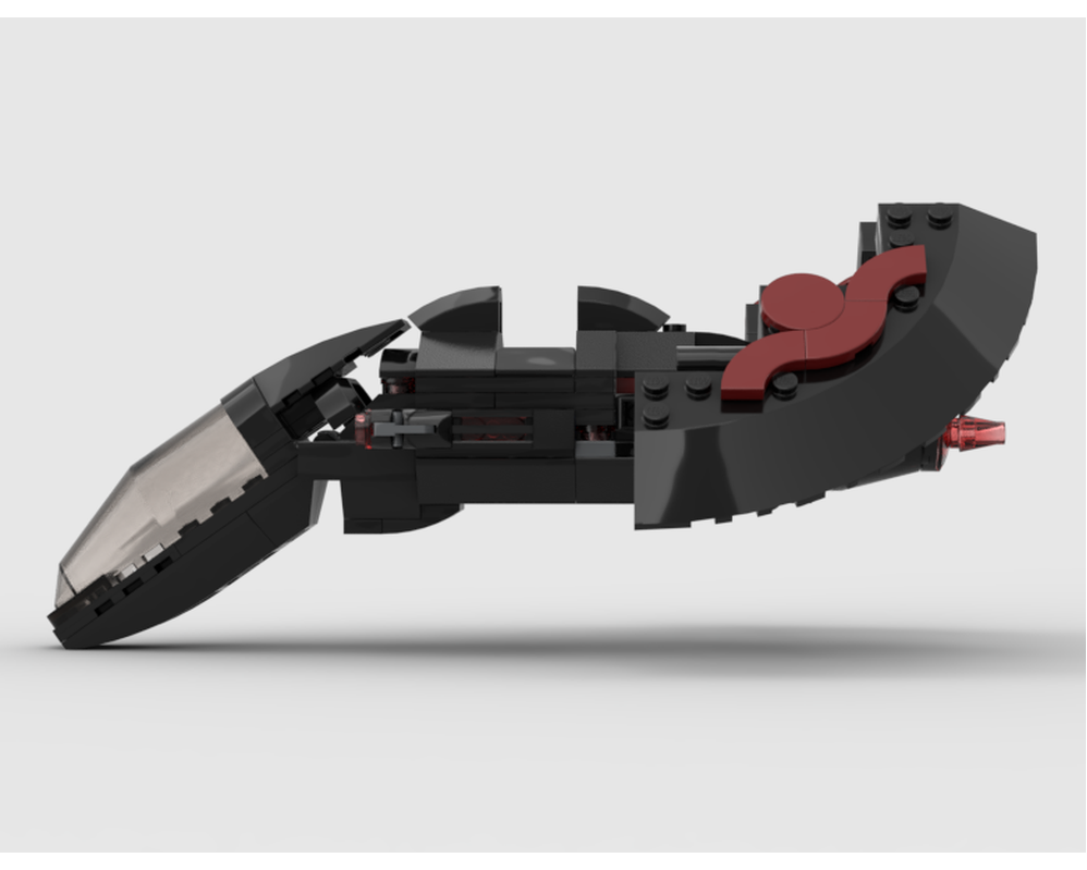 LEGO MOC Sith Starfighter by BearHeartBricks | Rebrickable - Build with ...