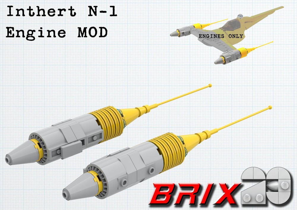 LEGO MOC N1 Engines by Brix23 | Rebrickable - Build with LEGO