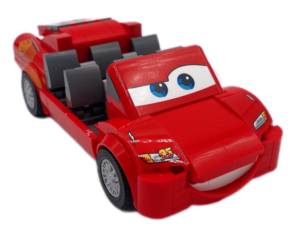 LEGO MOC-248099 Radiator Springs Racers Ride Vehicle by __tm31 ...
