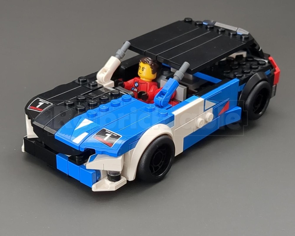 LEGO MOC-248101 76922 Honda Civic EK9 by yumurs | Rebrickable - Build ...