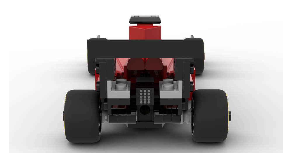 LEGO MOC-248105 Ferari F10 by envoidzity | Rebrickable - Build with LEGO