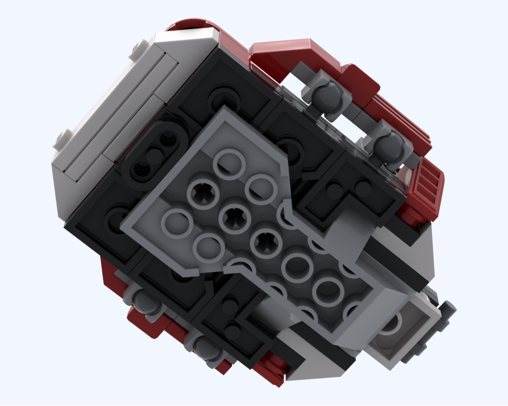 LEGO MOC-248106 Shock Trooper Command Station 75448 Alternate Build by ...