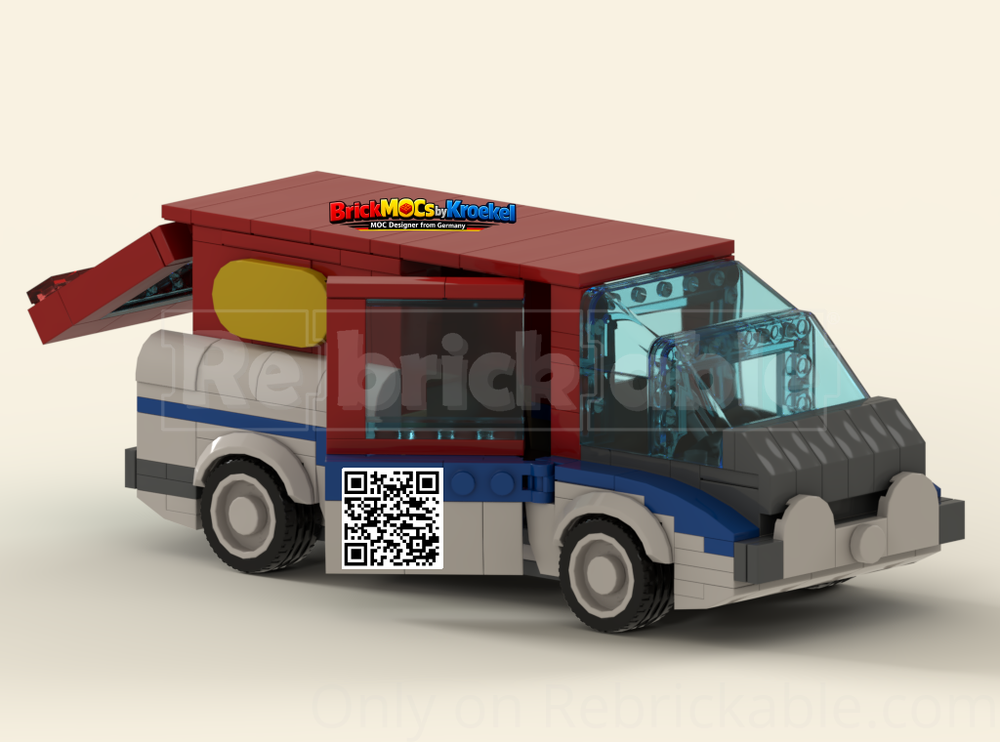 LEGO MOC Inspector Gadget – Van 80s Edition by steineunderinnerungen ...