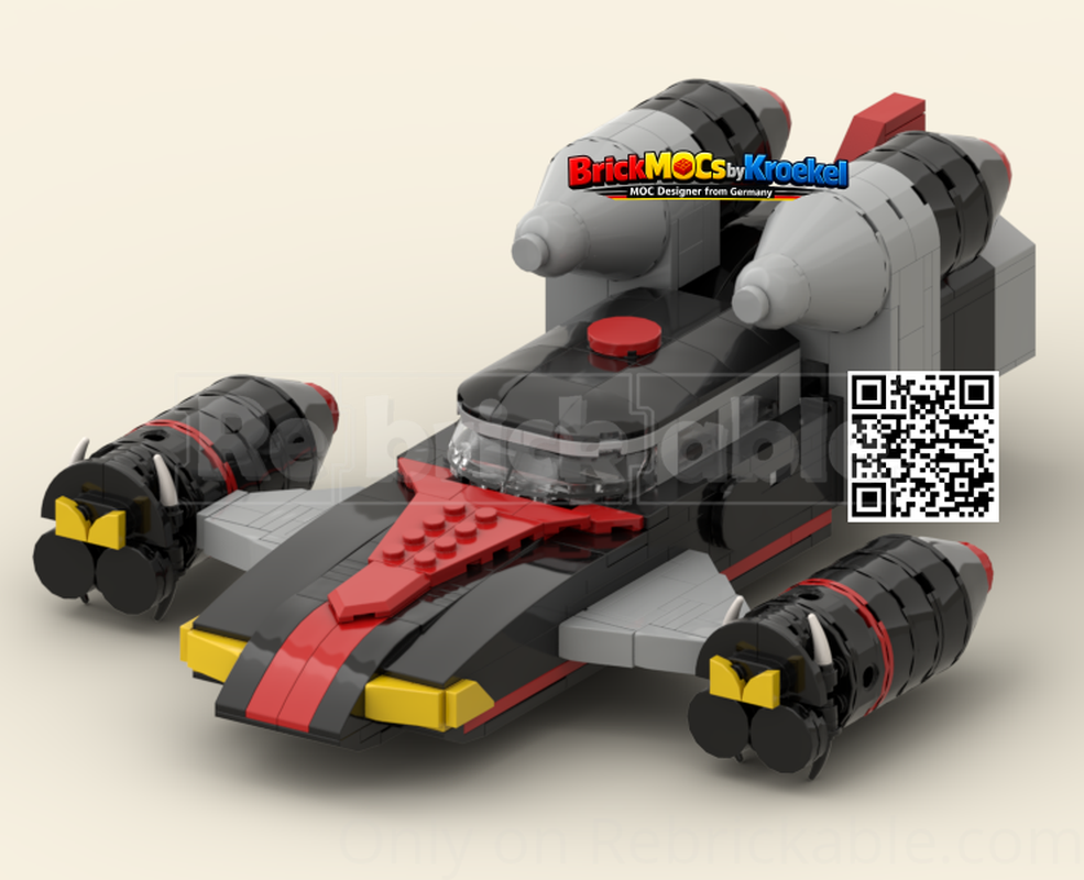 LEGO MOC-248144 Dr. Claw Vehicle – Modular 80s Edition by ...