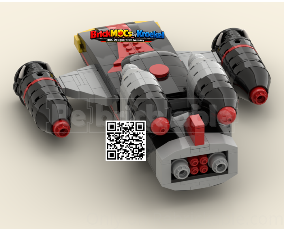 LEGO MOC-248144 Dr. Claw Vehicle – Modular 80s Edition by ...
