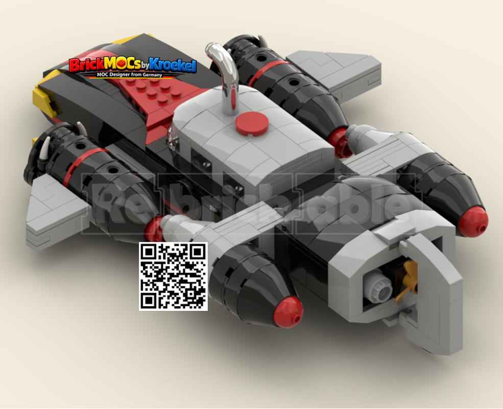 LEGO MOC-248144 Dr. Claw Vehicle – Modular 80s Edition by ...