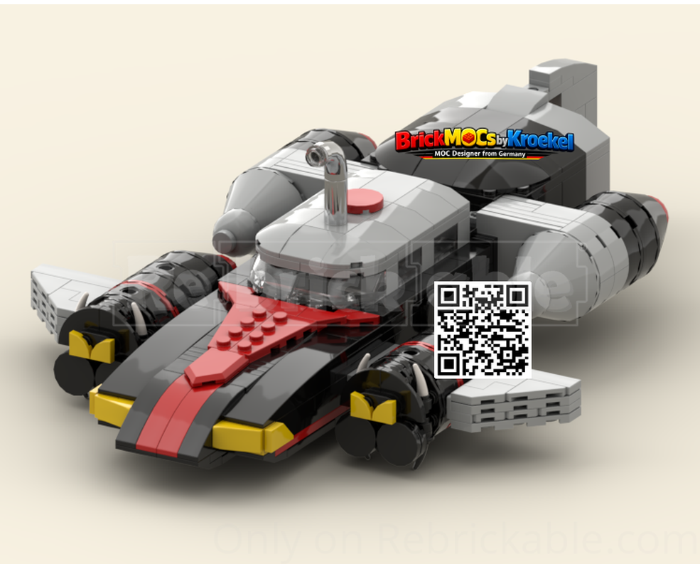 LEGO MOC-248144 Dr. Claw Vehicle – Modular 80s Edition by ...