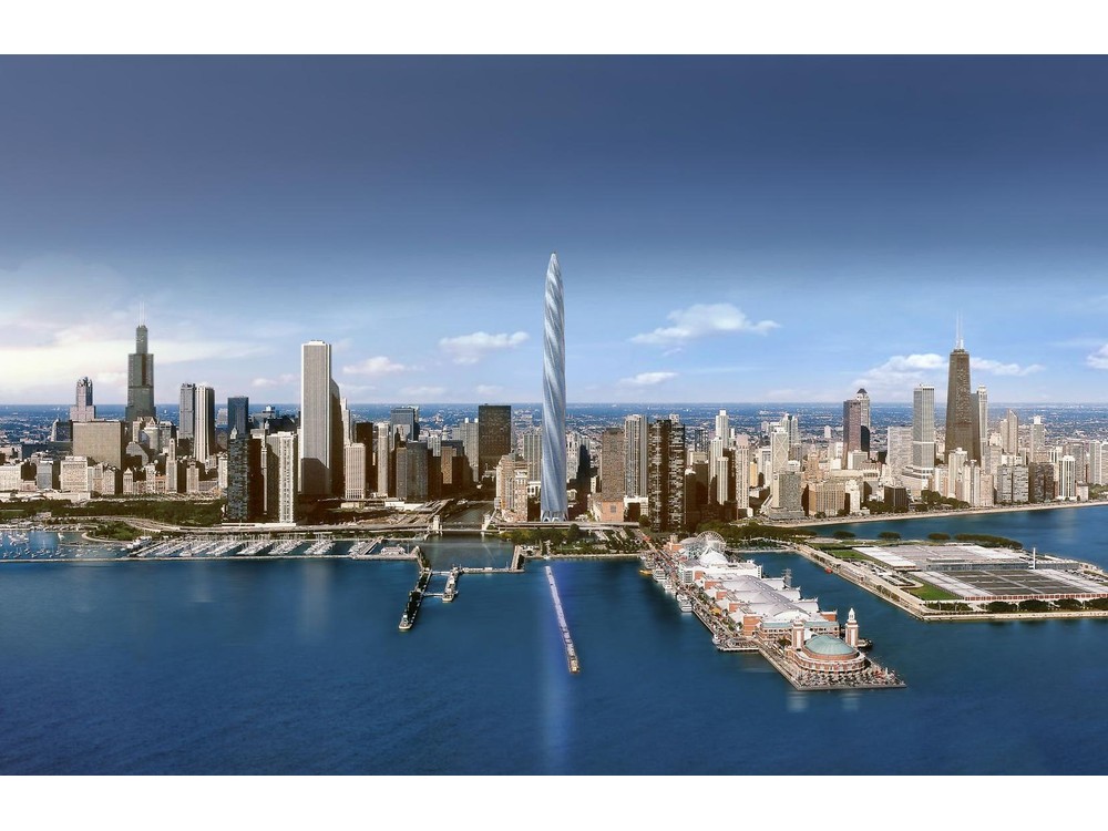 LEGO MOC-248159 Chicago Spire by msaid | Rebrickable - Build with LEGO