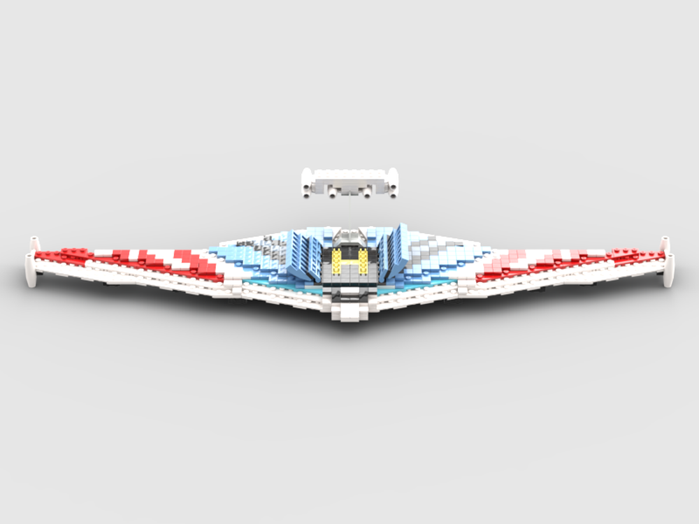 LEGO MOC-248165 blended wing cl 1201 by 4dh1n | Rebrickable - Build ...