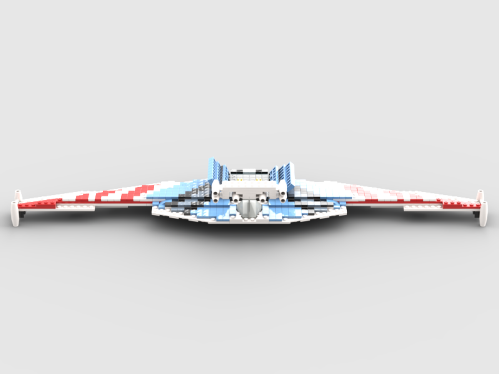 LEGO MOC-248165 blended wing cl 1201 by 4dh1n | Rebrickable - Build ...