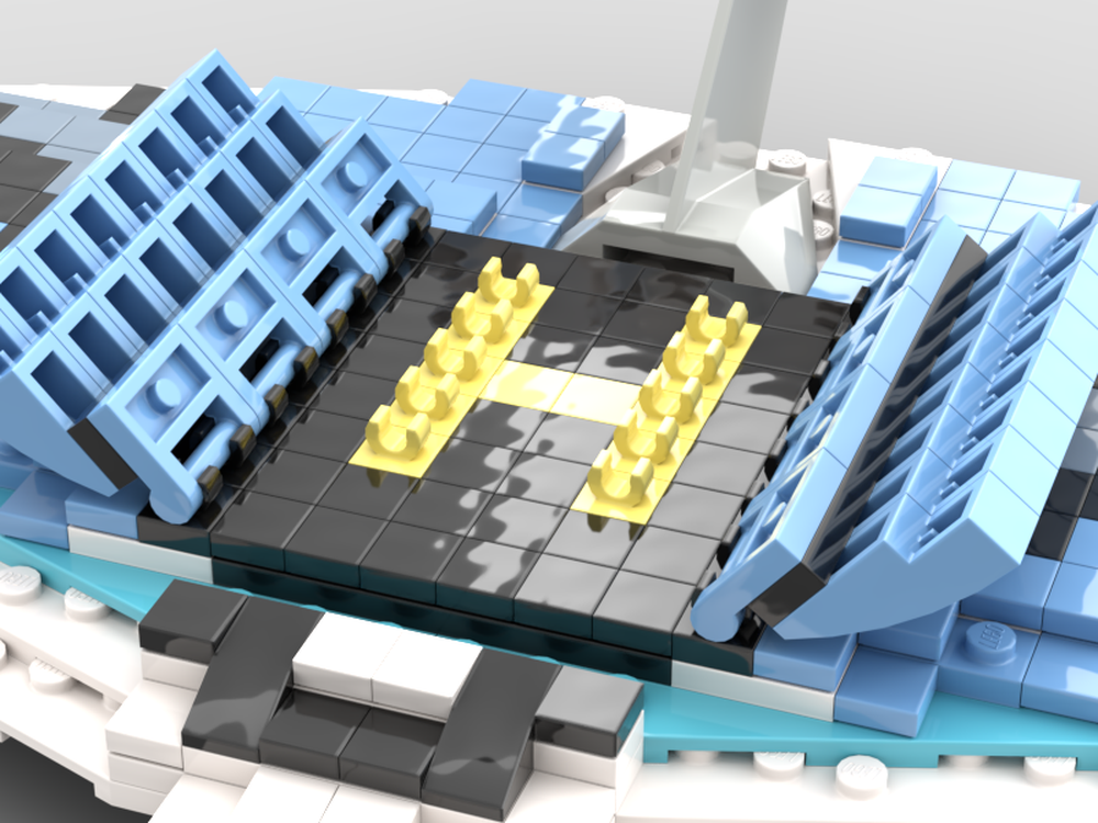 LEGO MOC-248165 blended wing cl 1201 by 4dh1n | Rebrickable - Build ...