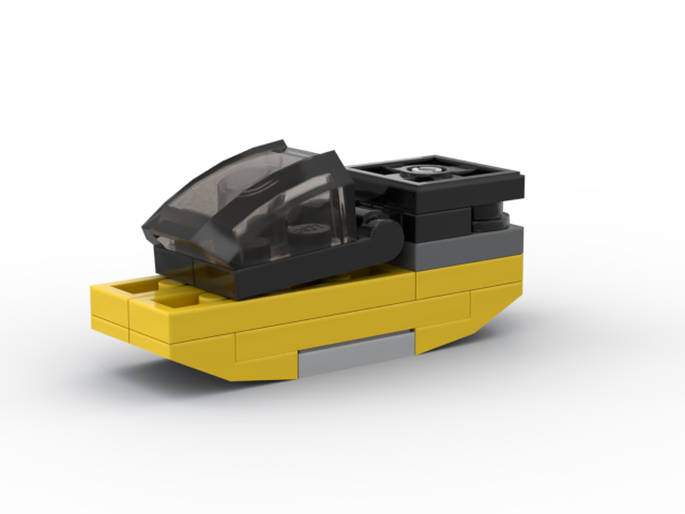 LEGO MOC 31014 - Speedboat by BrickAndBuildsI | Rebrickable - Build ...