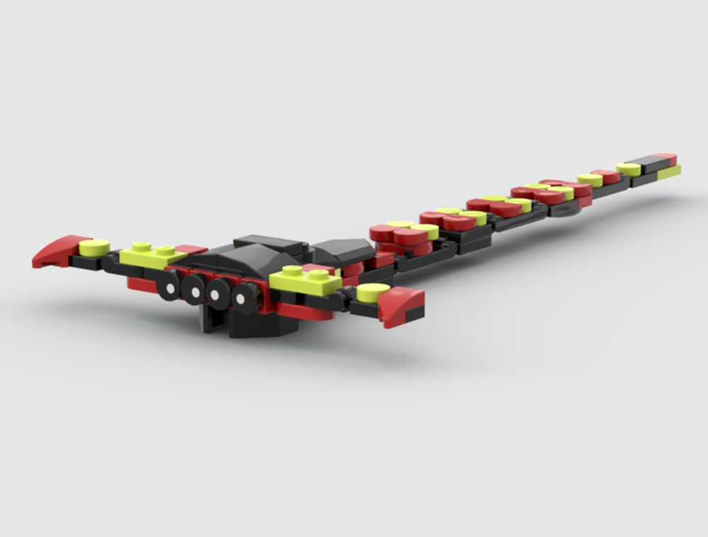 LEGO MOC-248171 ghost leviathan 31159 by IdeasBricks | Rebrickable ...