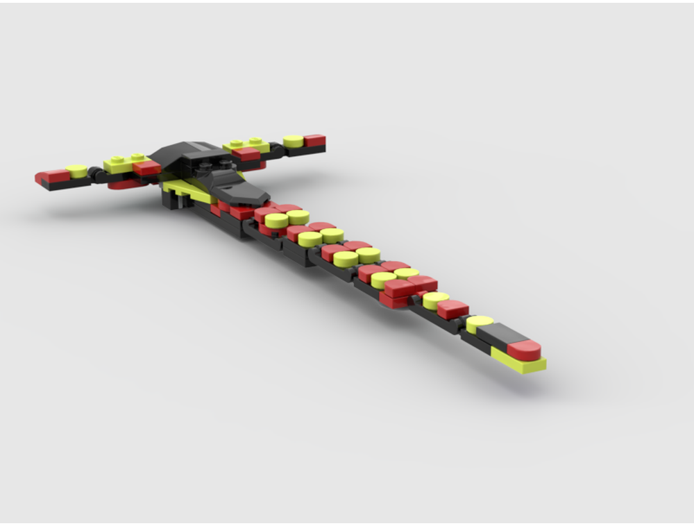 LEGO MOC ghost leviathan 31159 by IdeasBricks | Rebrickable - Build ...