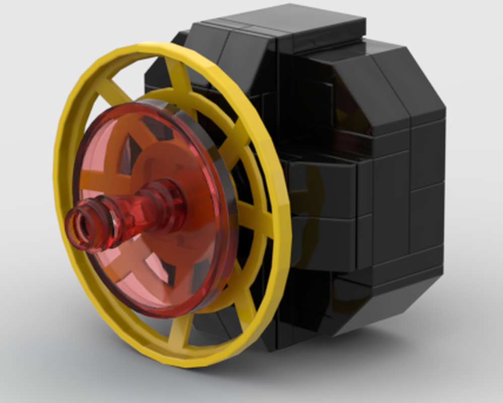 LEGO MOC Blacktron Deflector Dish by jon_in_wherever | Rebrickable ...