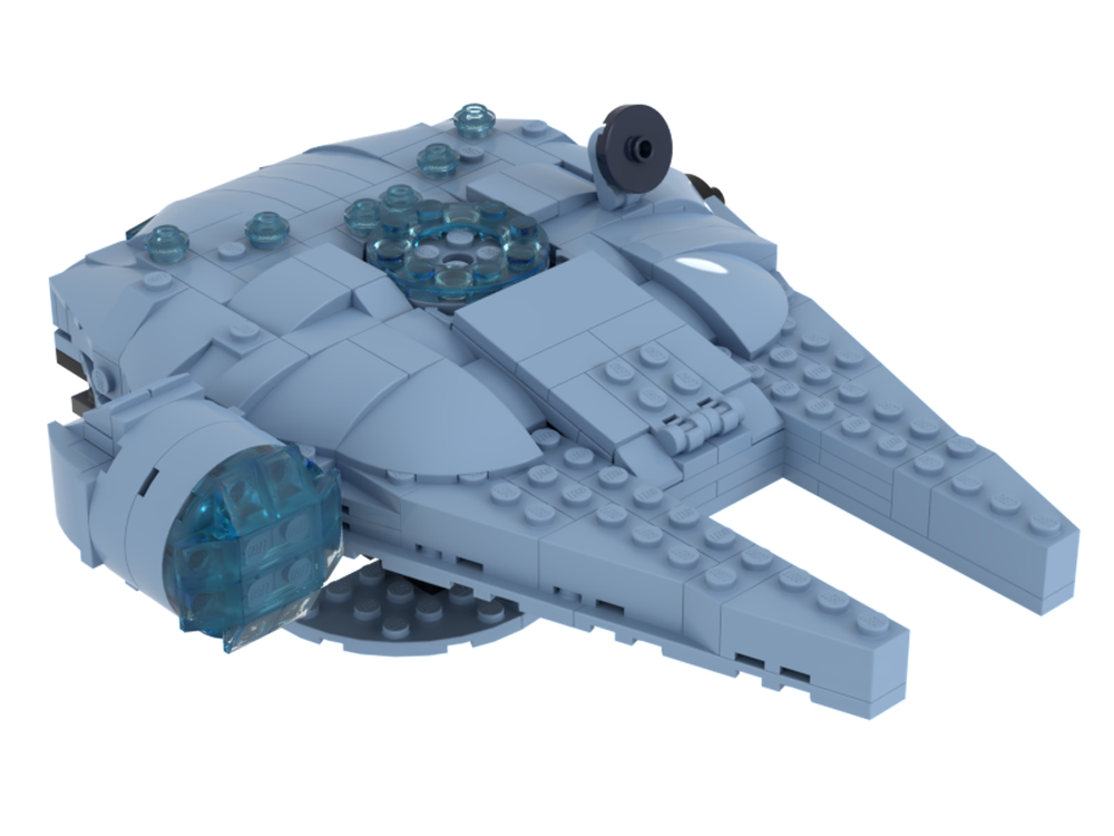 LEGO MOC Expecto Falconum V2.0 by faint_range14 | Rebrickable - Build ...