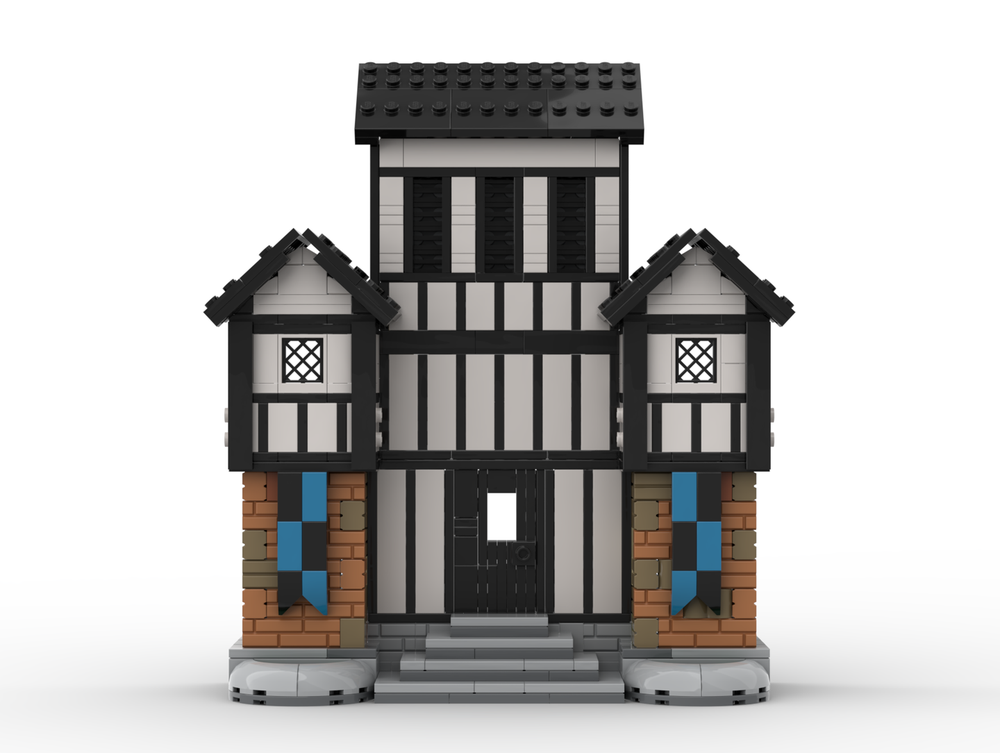 LEGO MOC Freedom Hall - Scenery by BricksByPeter | Rebrickable - Build ...