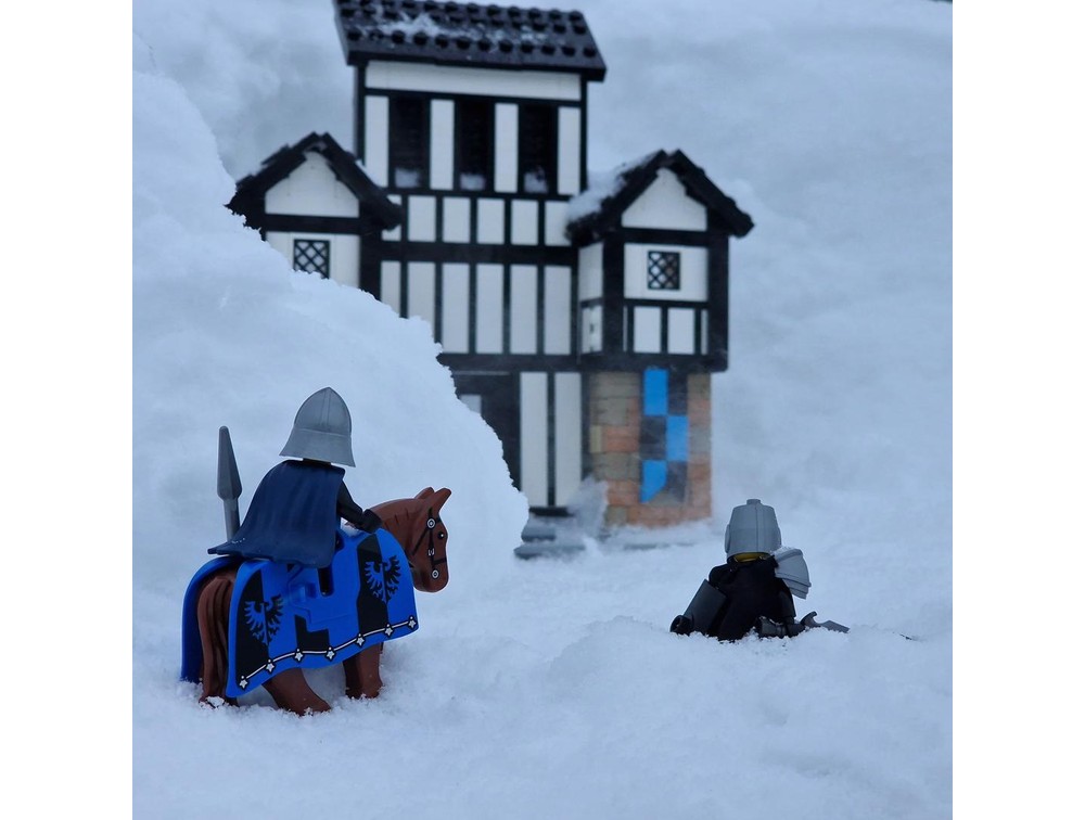 LEGO MOC Freedom Hall - Scenery by BricksByPeter | Rebrickable - Build ...