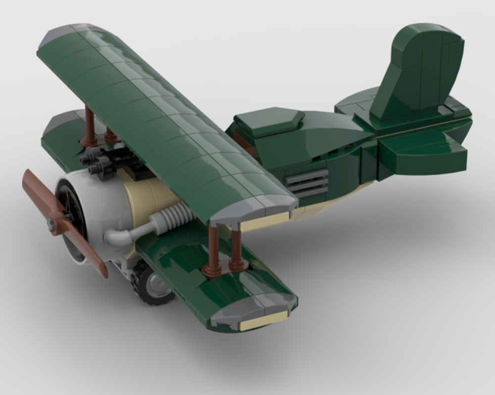 LEGO MOC-248195 Adventurers Biplane by FabledBricks | Rebrickable ...