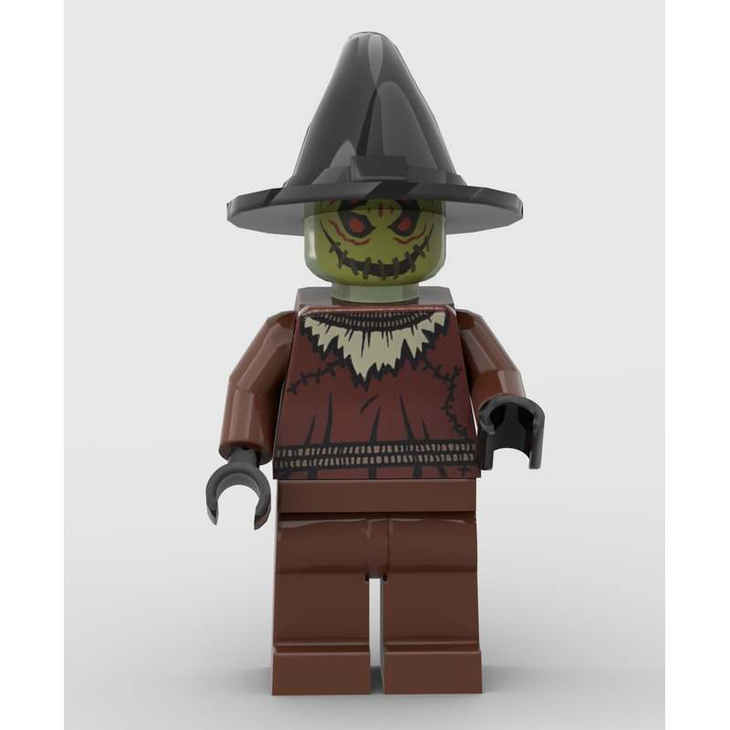LEGO MOC Scarecrow stand by Txizu | Rebrickable - Build with LEGO