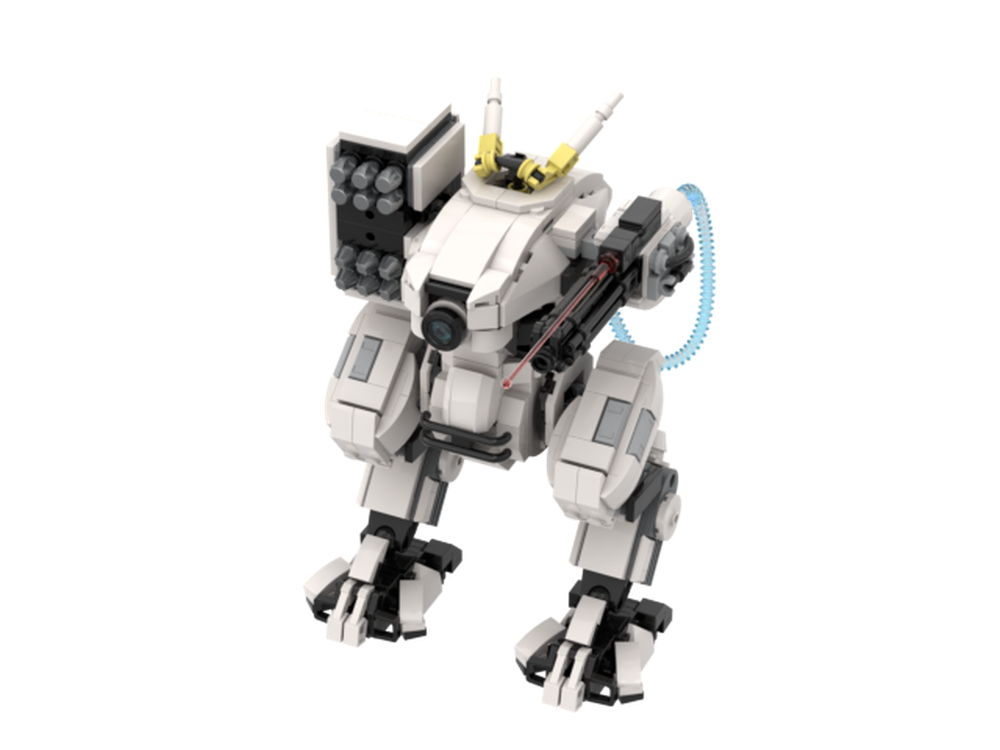 LEGO MOC Combat Mecha (inspired by Tau, frome 40k) - Class NEXUS ...