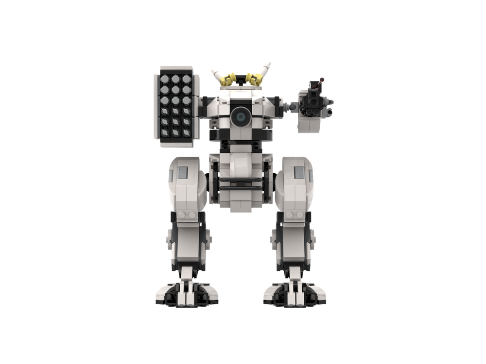 LEGO MOC Combat Mecha (inspired by Tau, frome 40k) - Class NEXUS ...