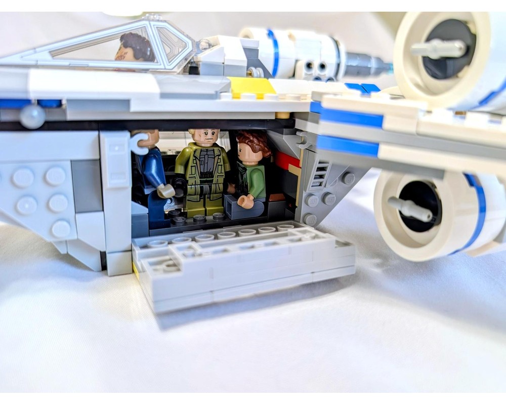 LEGO MOC-248222 Easy Upgrades to 3 Passenger U Wing 75399 MOD - Only 21 ...