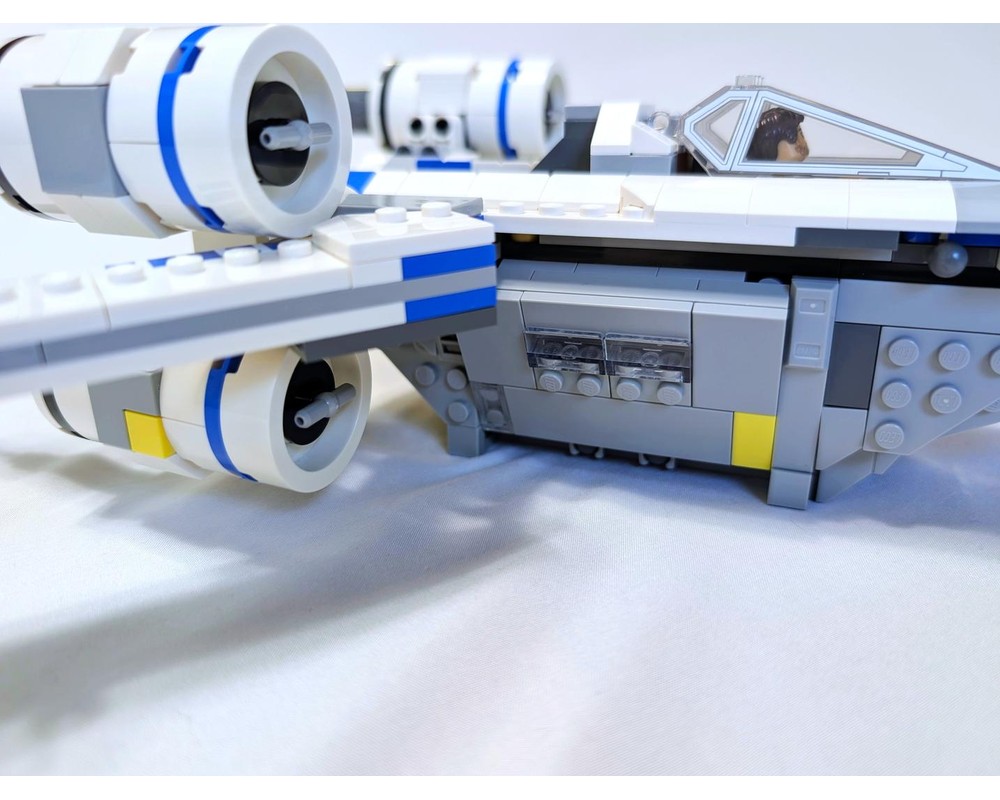 LEGO MOC-248222 Easy Upgrades to 3 Passenger U Wing 75399 MOD - Only 21 ...