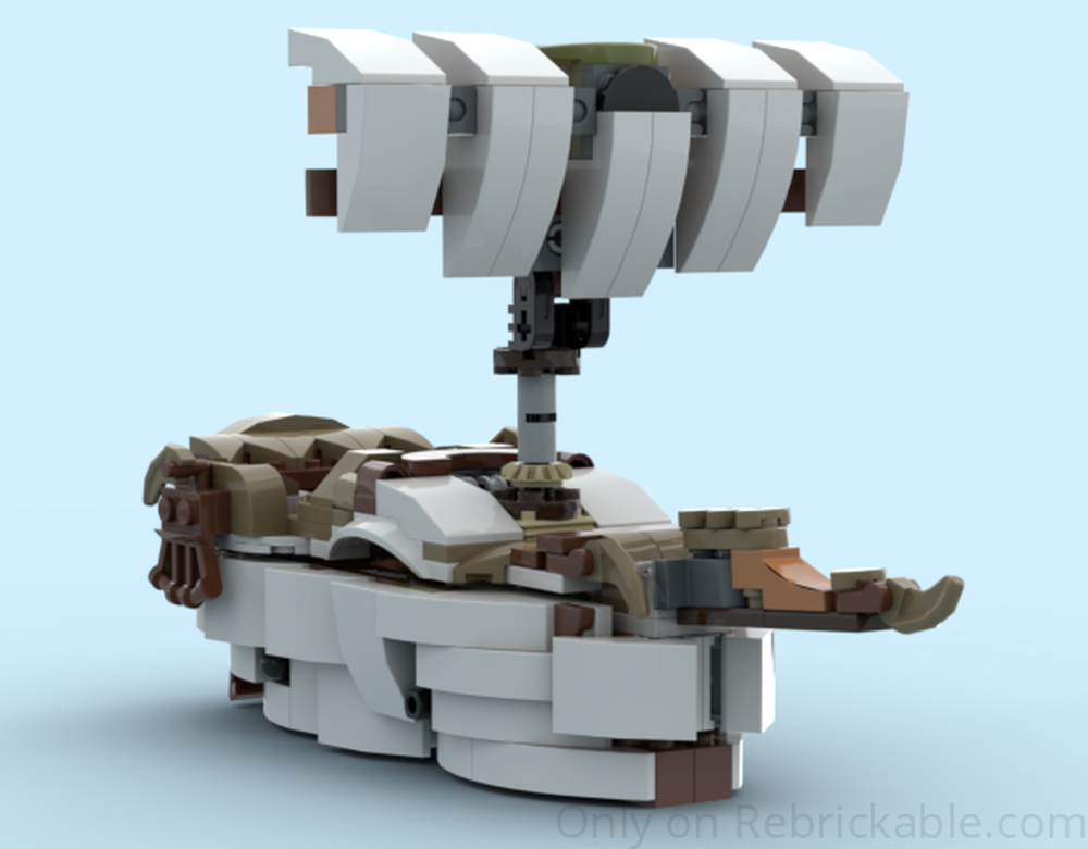 LEGO MOC-248225 76297: The Flora Colossus by MK4 | Rebrickable - Build ...