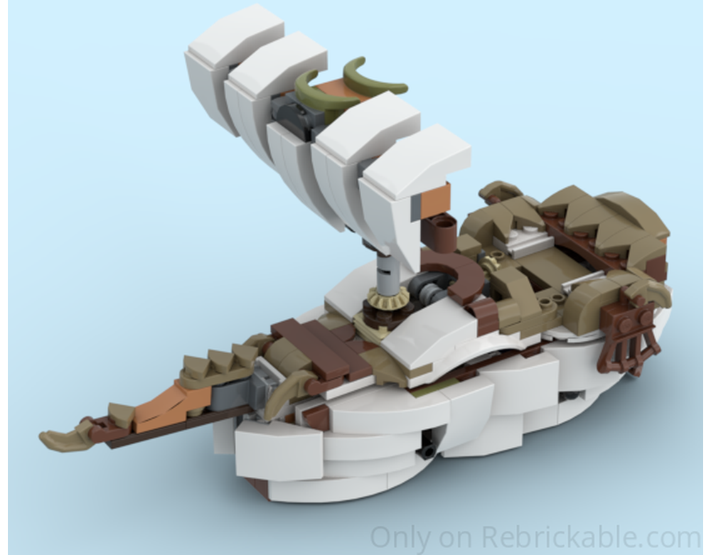 LEGO MOC-248225 76297: The Flora Colossus by MK4 | Rebrickable - Build ...