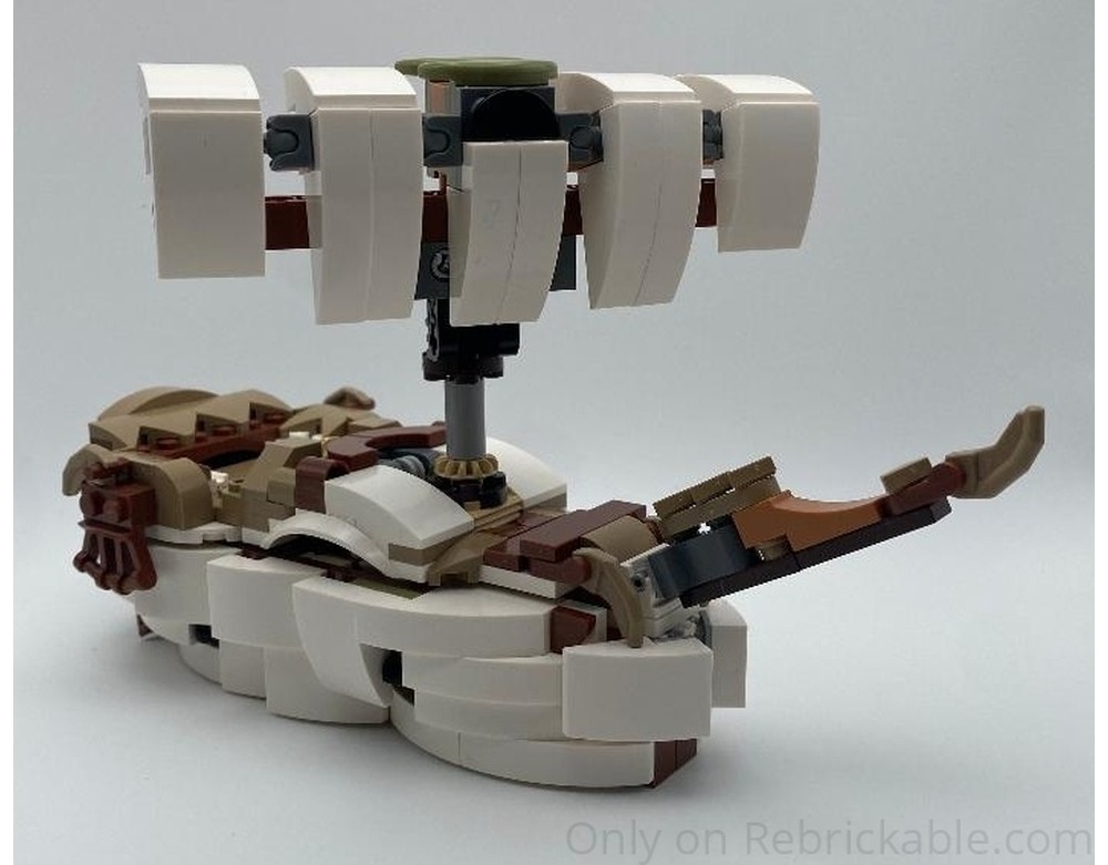 LEGO MOC-248225 76297: The Flora Colossus by MK4 | Rebrickable - Build ...