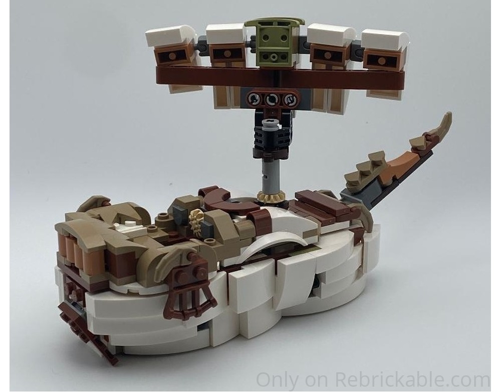 LEGO MOC-248225 76297: The Flora Colossus by MK4 | Rebrickable - Build ...