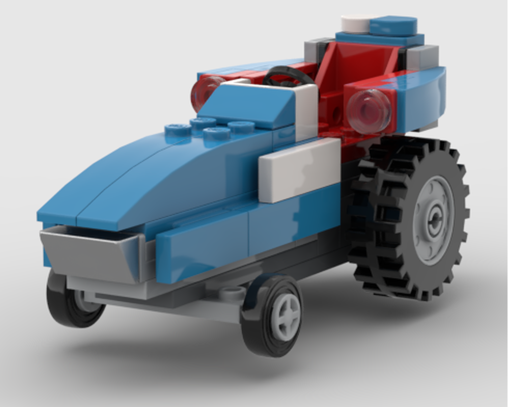 LEGO MOC International Harvester HT-342 - Prototype Turbine Tractor by ...