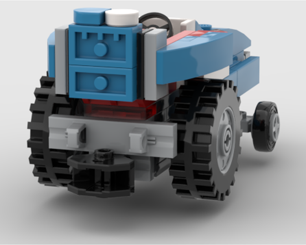 LEGO MOC International Harvester HT-342 - Prototype Turbine Tractor by ...