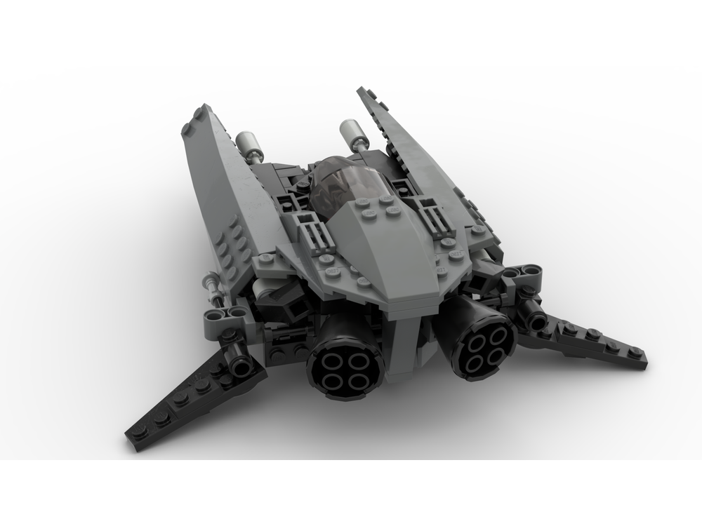 LEGO MOC PA9 Anti-Capital Interceptor by jd_anoved | Rebrickable ...