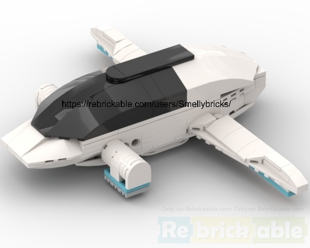 LEGO MOC-248249 Automated Hover Taxi by Smellybricks | Rebrickable ...