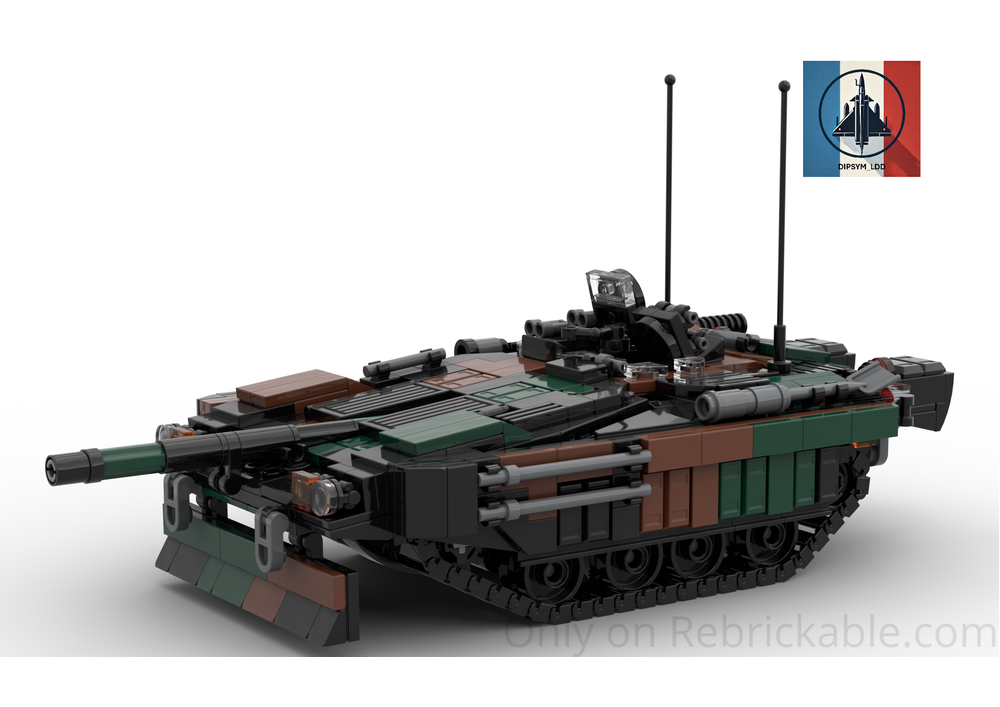 LEGO MOC-248251 Stridsvagn 103 (STRV 103 A / C model) by DipsyM88 ...
