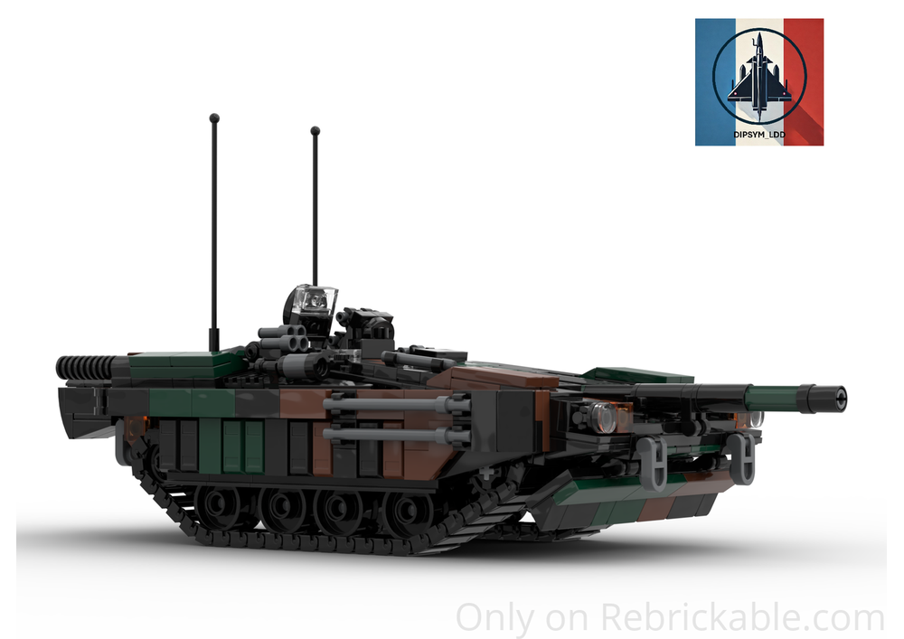 LEGO MOC Stridsvagn 103 (STRV 103 A / C model) by DipsyM88 ...