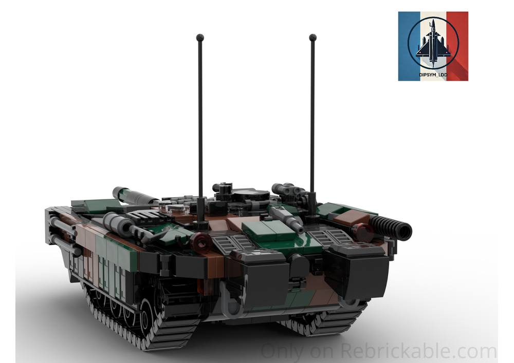 LEGO MOC Stridsvagn 103 (STRV 103 A / C model) by DipsyM88 ...