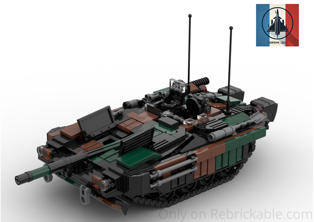 LEGO MOC-248251 Stridsvagn 103 (STRV 103 A / C model) by DipsyM88 ...