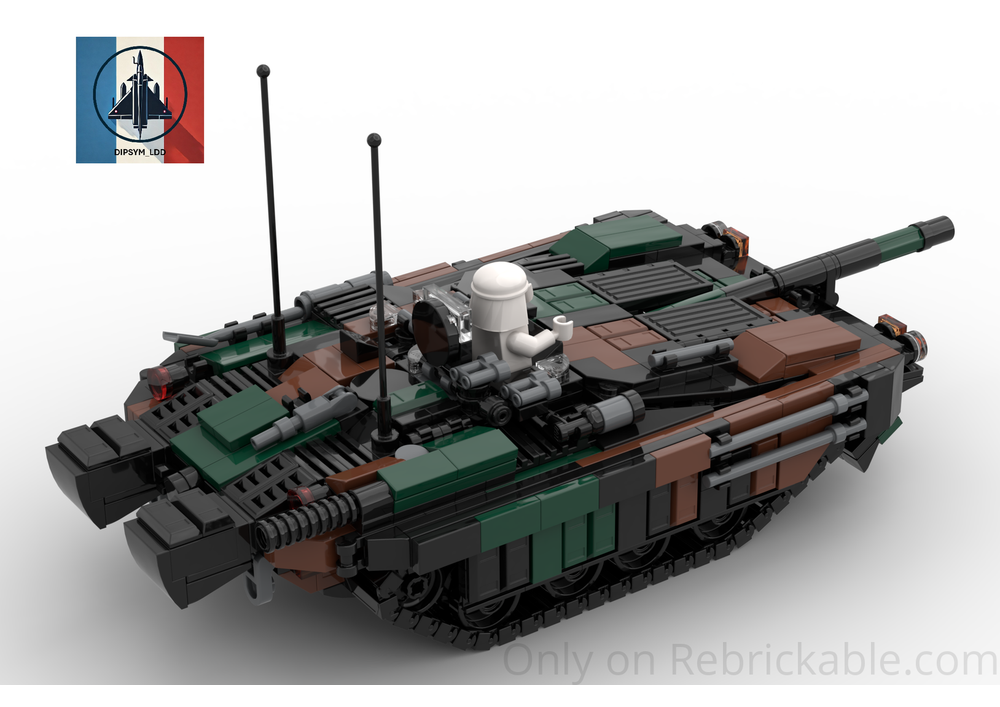 LEGO MOC Stridsvagn 103 (STRV 103 A / C model) by DipsyM88 ...