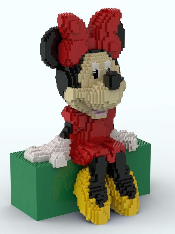 LEGO MOC Lady Mouse by Wilmottslego | Rebrickable - Build with LEGO