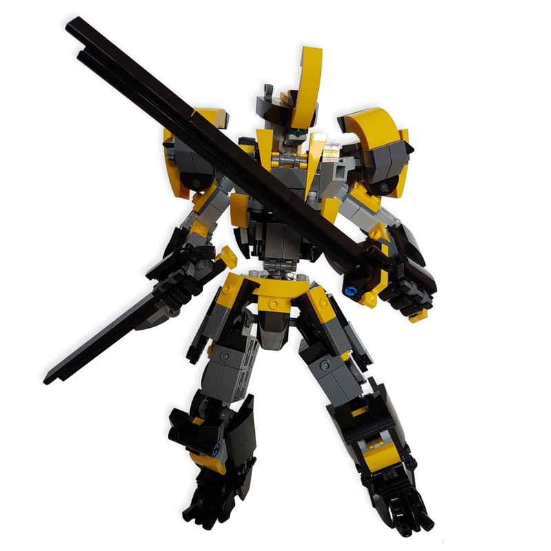 LEGO MOC L-Frame Mk1 - Stinger by LegoMechable | Rebrickable - Build ...